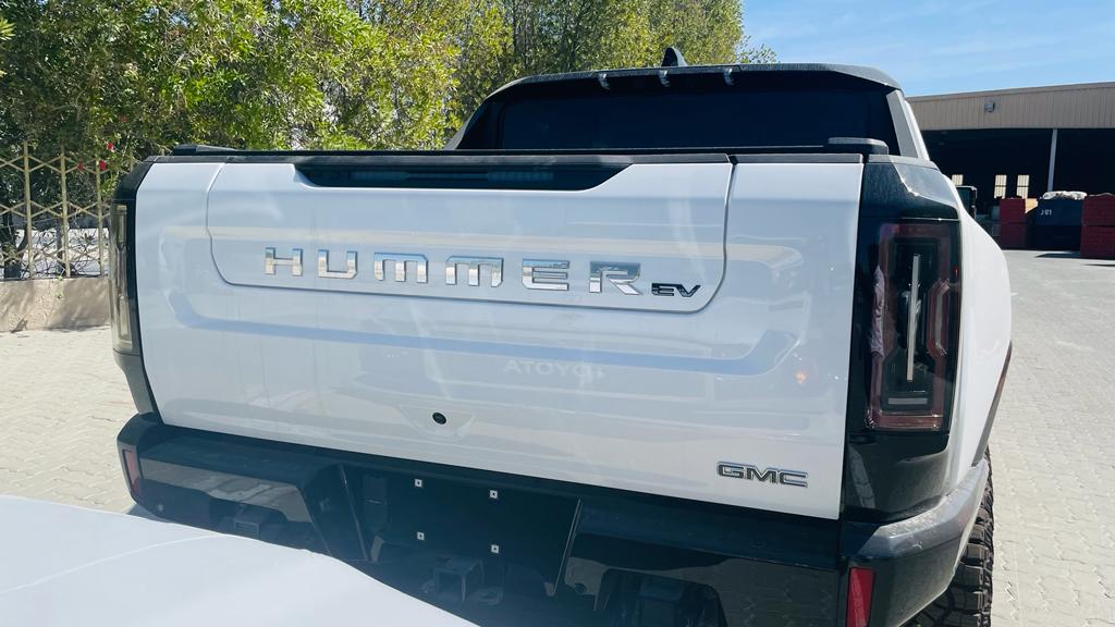 Converting A Hummer EV Pick-Up to RHD