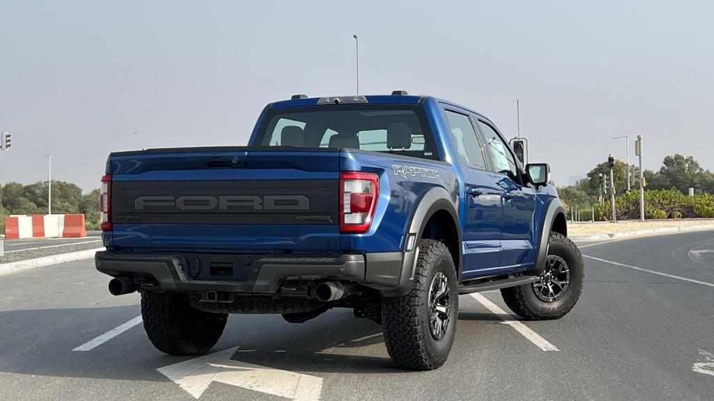 The Power of A Right Hand Drive Ford F-150 Raptor Pick-Up Truck