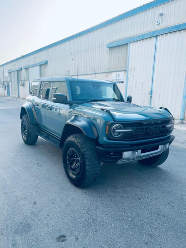 2022 RHD Ford Bronco Raptor | Global Conversions