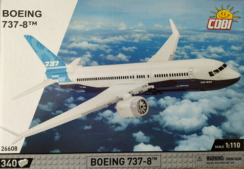Cobi 26608 Boeing 737-8 | Steinis World