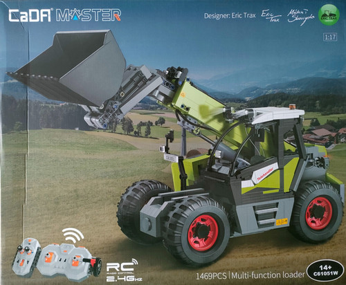 CaDA Teleskoplader C61051W | Steinis World