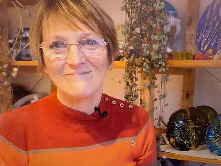 Glass Art | Linda Baines