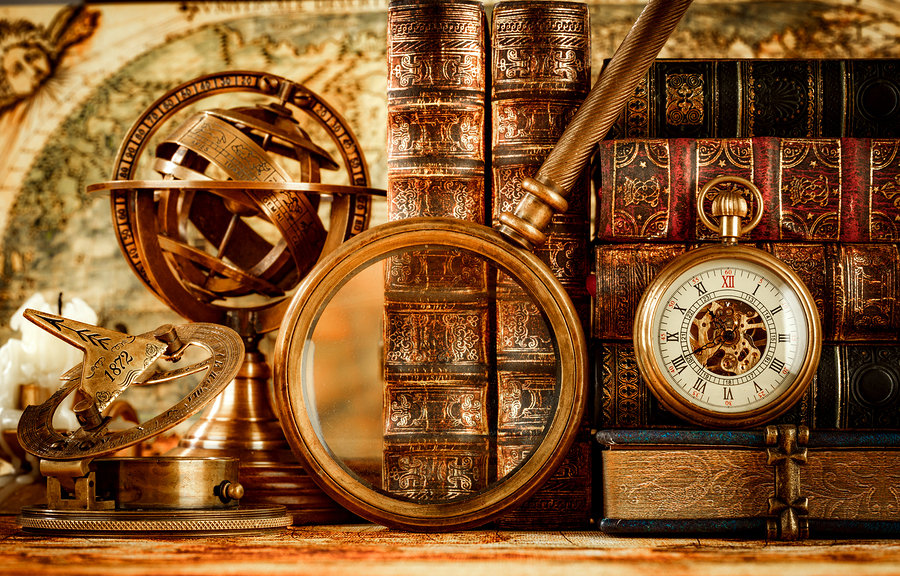 Sleuthing the Books: An Autumn Adventure