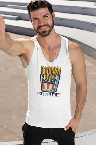 Freedom Fries Tank | Really? Designs