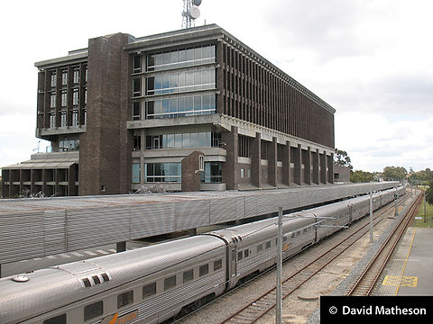 East Perth Terminal Station | railway