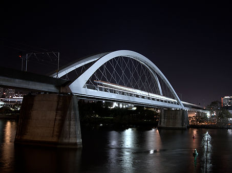 Merivale Rail Bridge | Brisbane | Railway