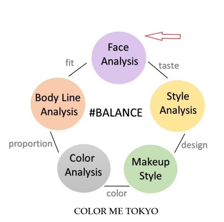 Online Face Features Analysis