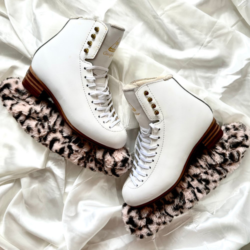 Soakers Leopard Print | Figure Skates Access