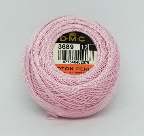 3689 DMC Pearl 12 10g 120 Mtr Balls | Mysite