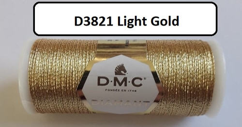 D3821 DMC Diamant Metallic Thread | Mysite