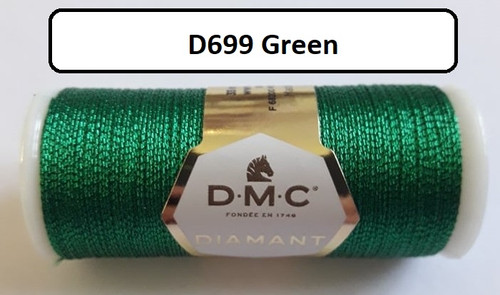 D699 DMC Diamant Metallic Thread | Mysite