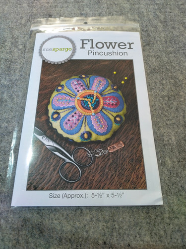 Flower Pincushion Pattern | Mysite