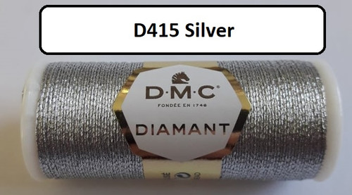 D415 DMC Diamant Metallic Thread | Mysite