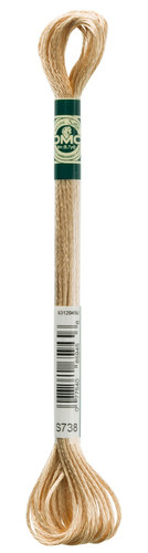 S738 DMC Satin Thread | Mysite