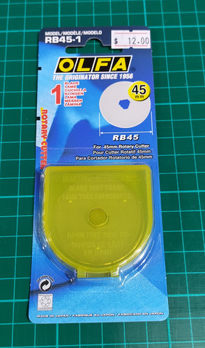 RB45-1 Olfa 45mm Blade 1 Blade | Mysite
