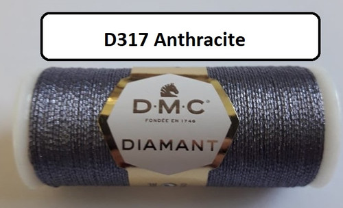 D317 DMC Diamant Metallic Thread | Mysite