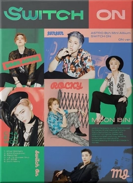 Astro - Switch On 8th Mini Album | HANCHASA