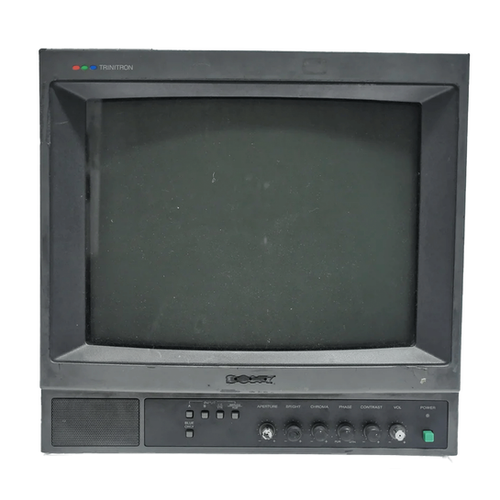 Sony PVM 13-14" | mediapollution