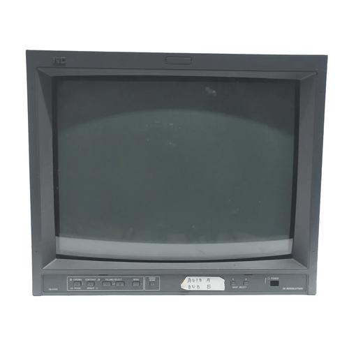 JVC 13-14" Monitor | mediapollution