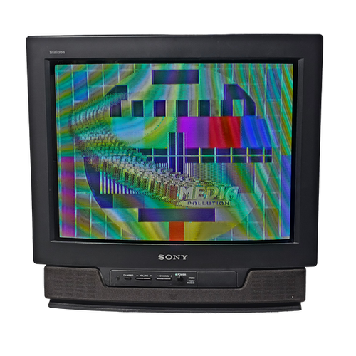 Sony Trinitron | mediapollution