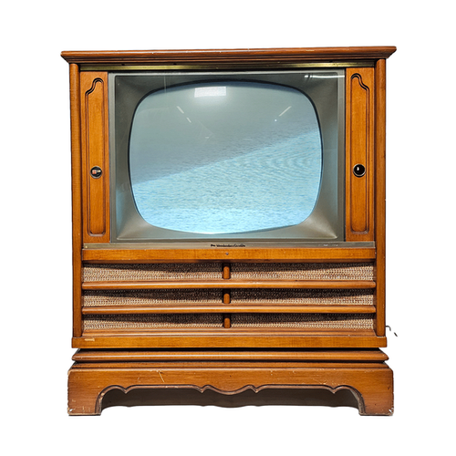Philco Console TV | mediapollution