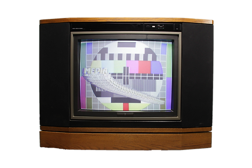 1990 television set