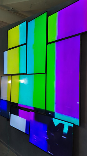 LCD Video Wall | mediapollution