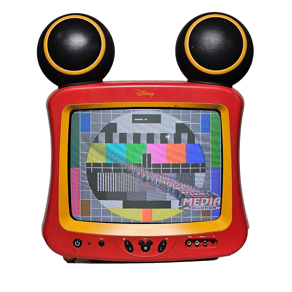 Vintage Electronics Rental | Media Pollution | Los Angeles, California