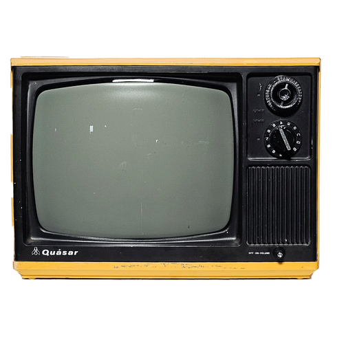 Quasar Vintage TV | mediapollution