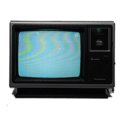 Panasonic Colorpilot TV | mediapollution