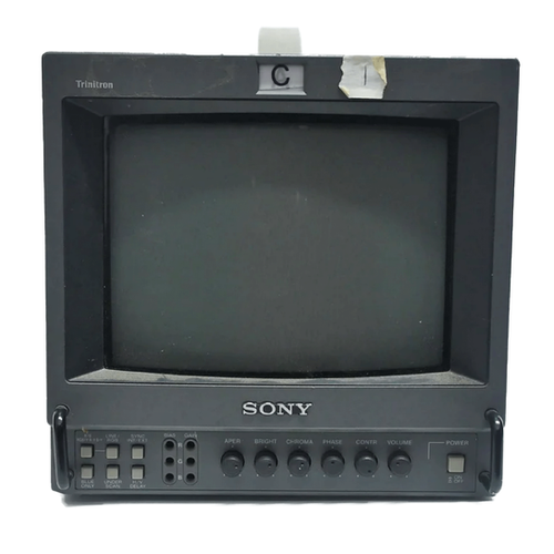 Sony PVM 8" | mediapollution