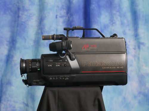 Vintage VHS Camcorder Rental Los Angeles