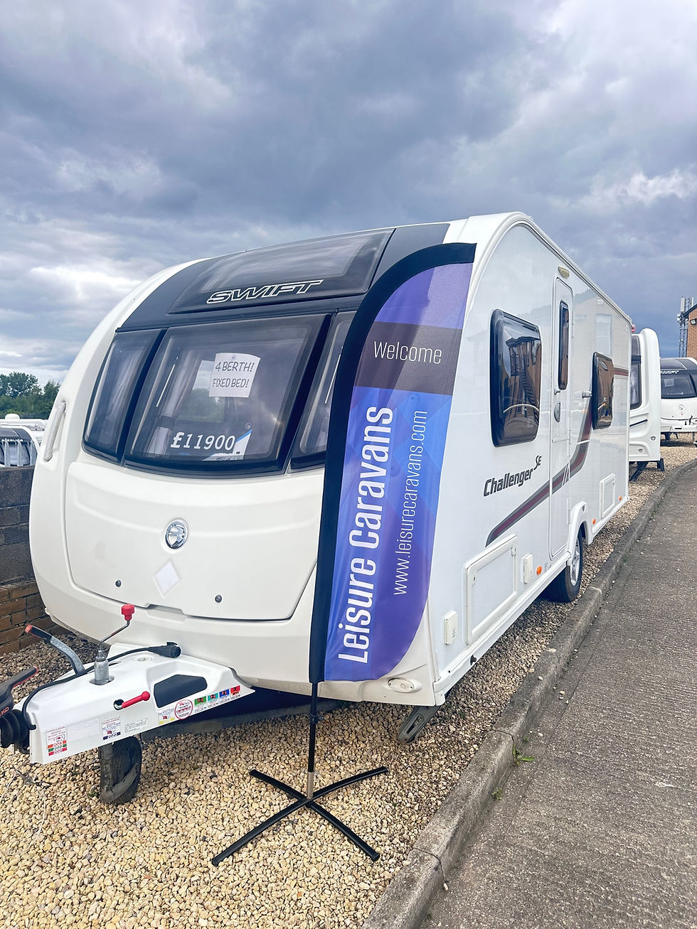Caravans & Motorhome Sales | Leisure Caravans, Ltd. | county Durham, UK