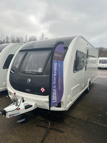 SWIFT CHALLENGER 580 | Leisure Caravans