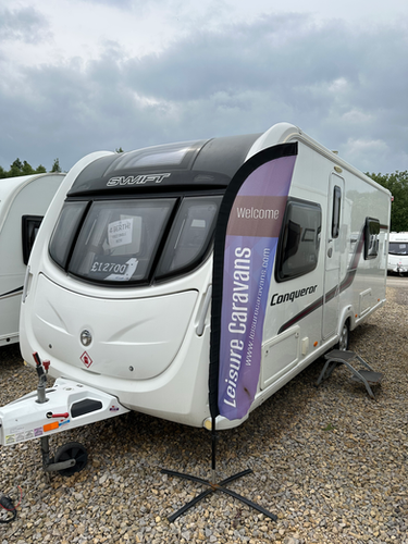 SWIFT CONQUEROR 565 | Leisure Caravans