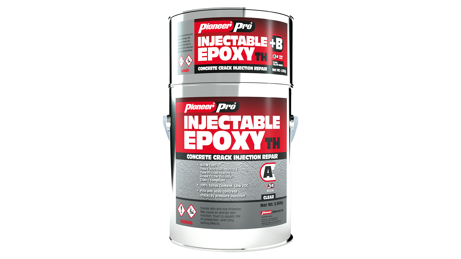 PioneerPro Injectable Epoxy TH | Pioneer Adhesives