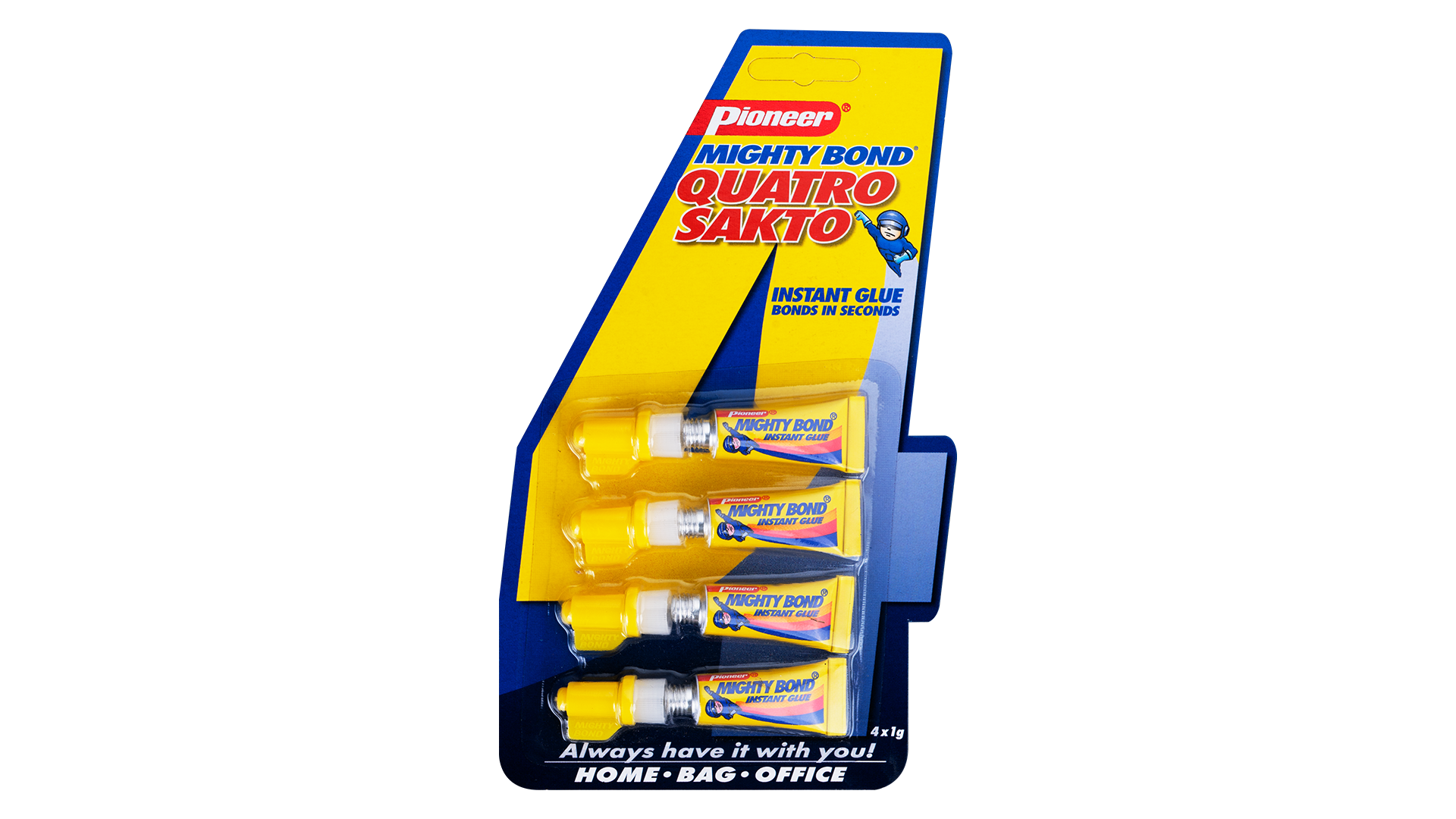 Mighty Bond Quatro Sakto | Pioneer Adhesives