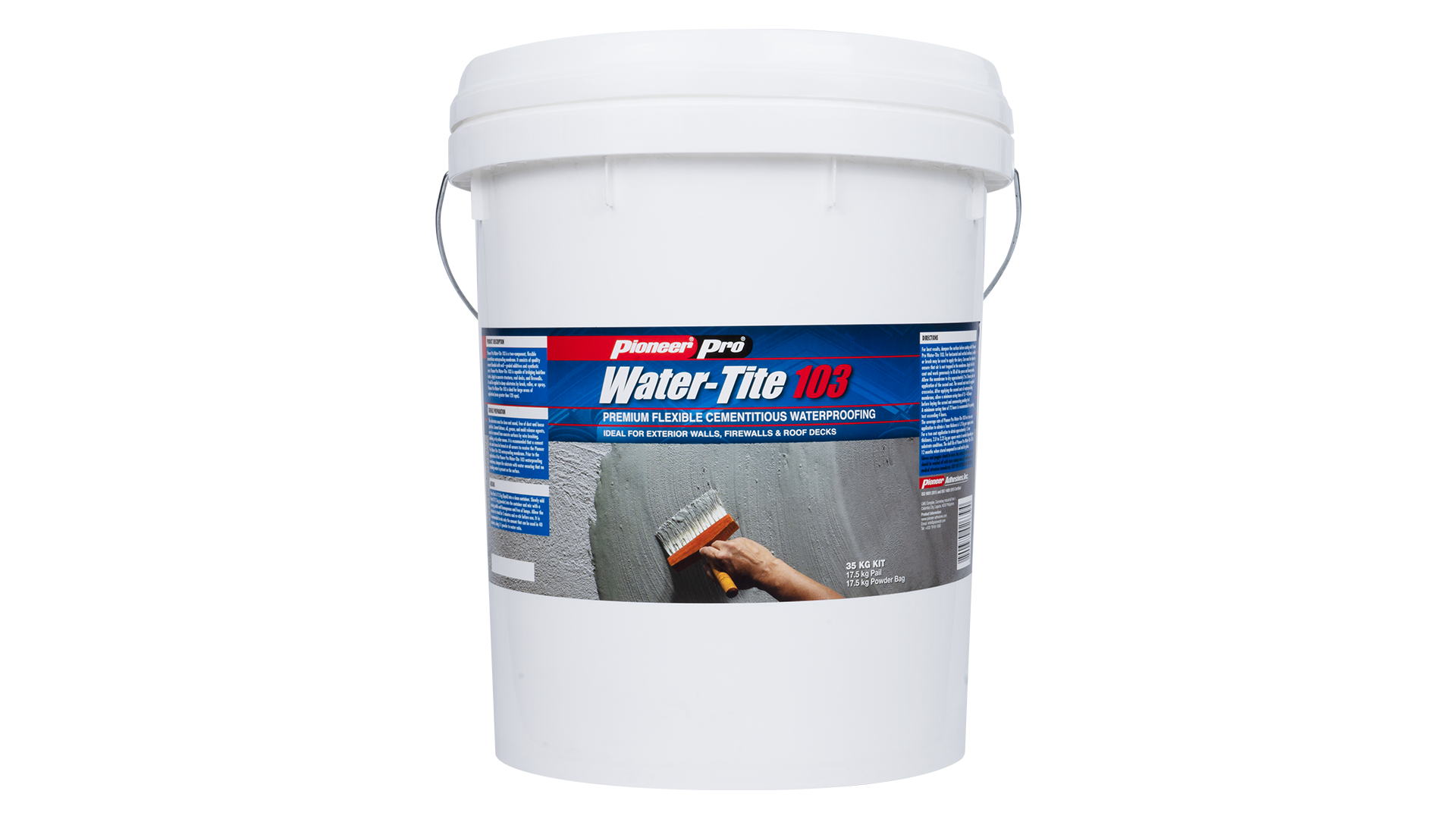 Water-Tite 103 | Pioneer Adhesives
