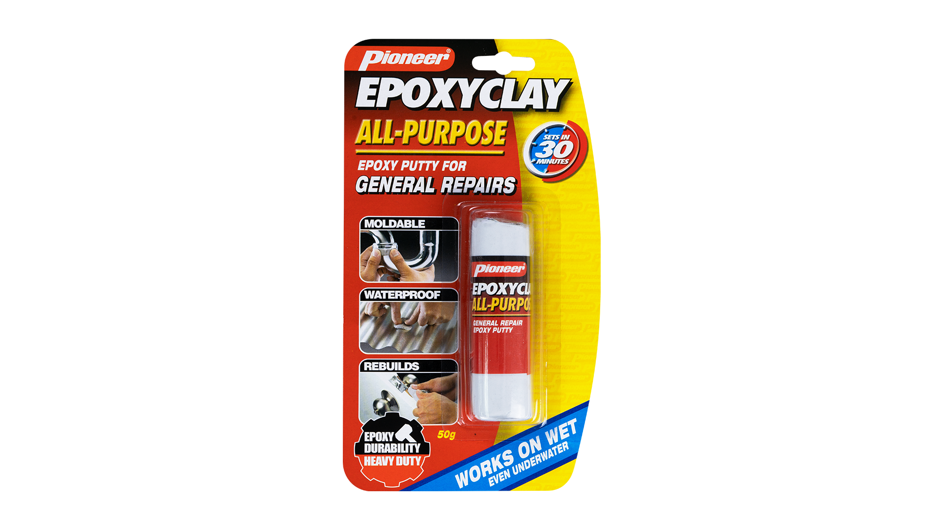 EpoxyClay All Purpose | Pioneer Adhesives