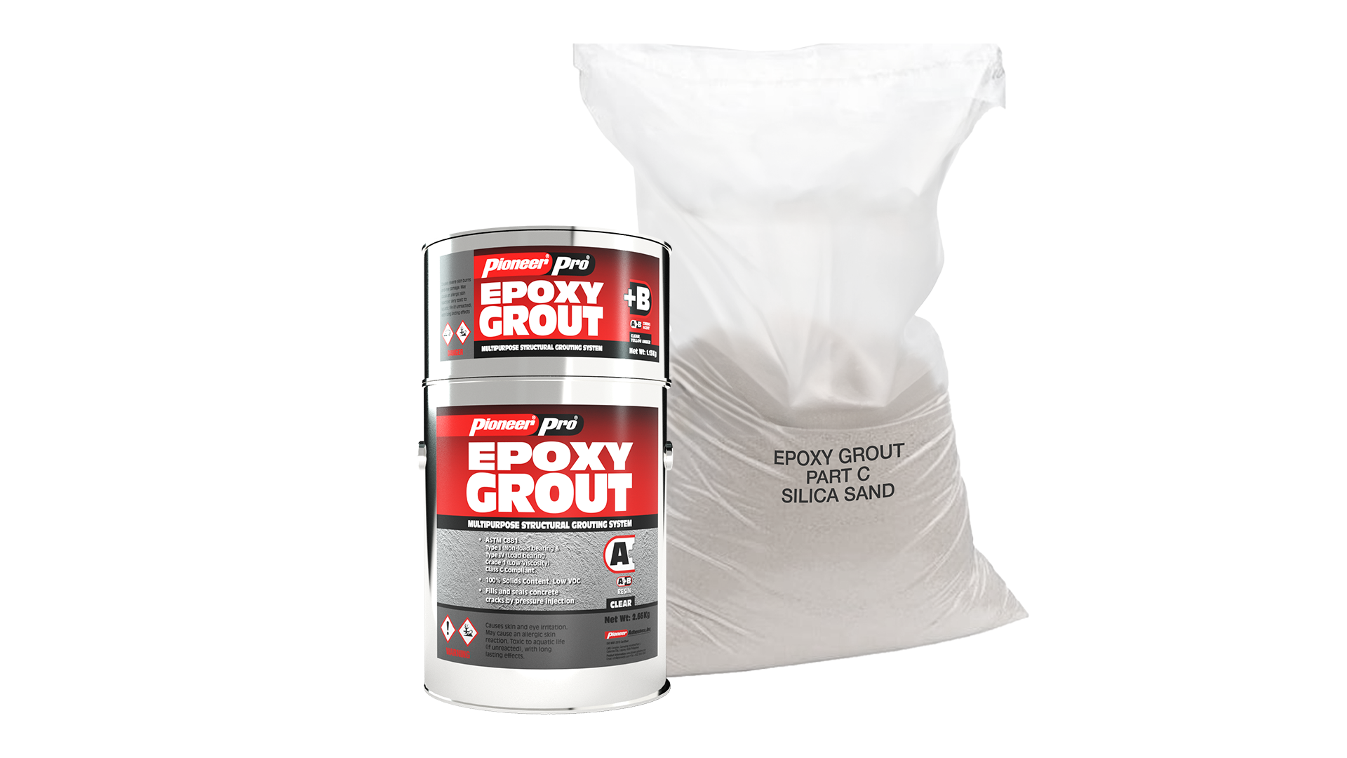 PioneerPro Epoxy Grout | Pioneer Adhesives