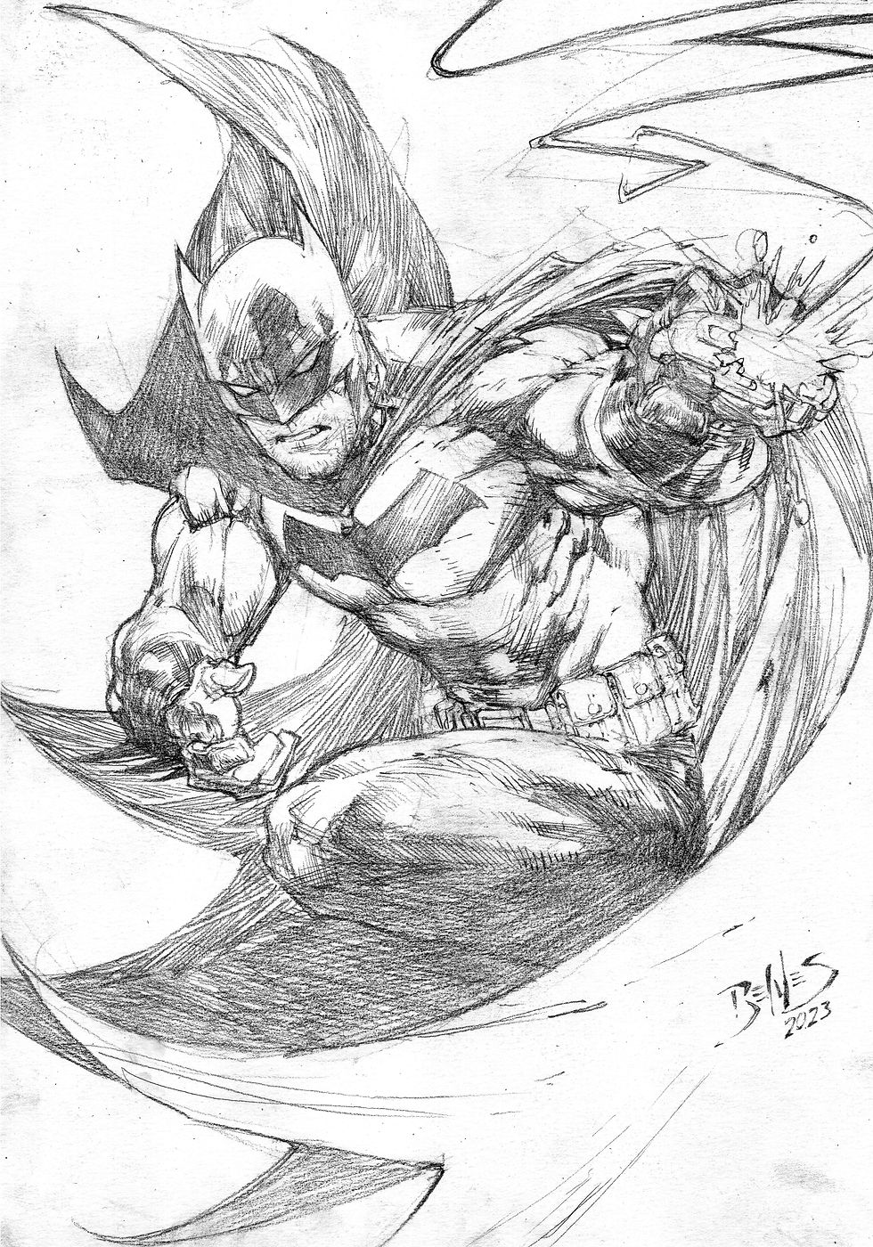 Store | Ed Benes Original Art