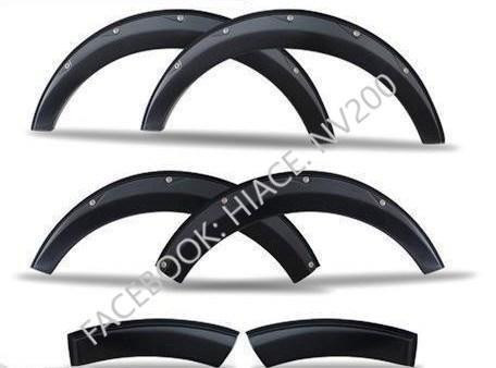 Nissan NV350 CARAVAN Van Wide Fender / NV350 Accessories | Flexigadget