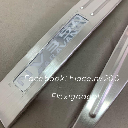 NV350 Front Door Foot Step Board with LED | Flexigadget