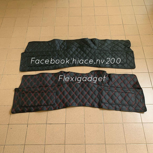 Hiace Rear Engine Mat | Flexigadget