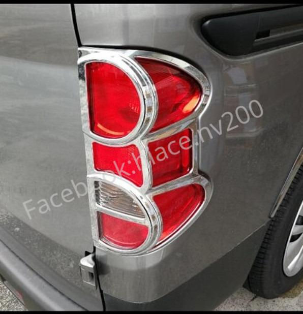 Nissan NV200 Tail Light Chrome Trim / Rear Light Chrome Cover / NV200 ...