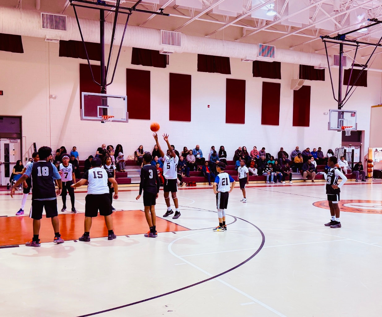 Middle School Basketball League | Ready Set Sports