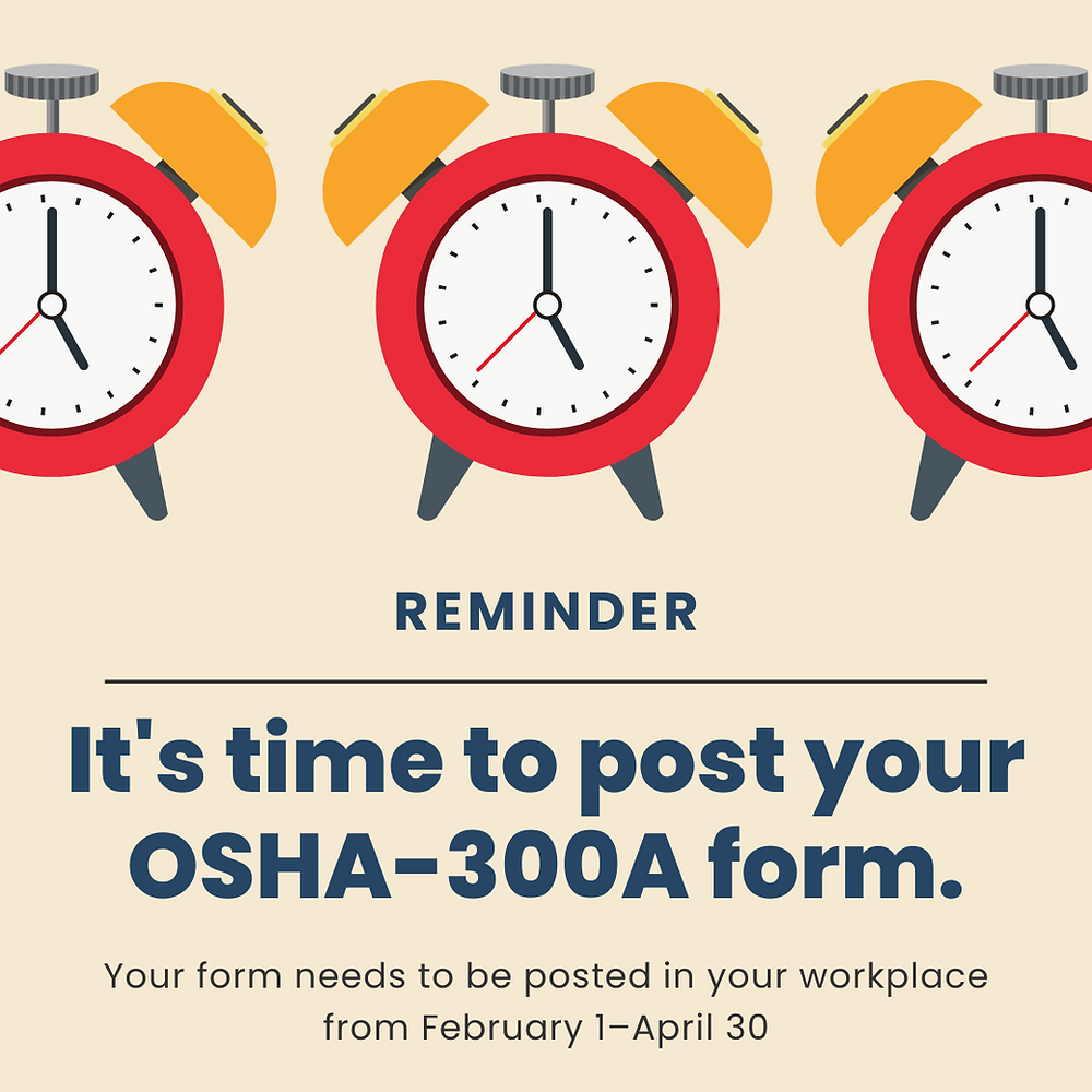 It s Time To Post Your OSHA 300A Summary it-s-time-to-post-your-osha-300a-summary