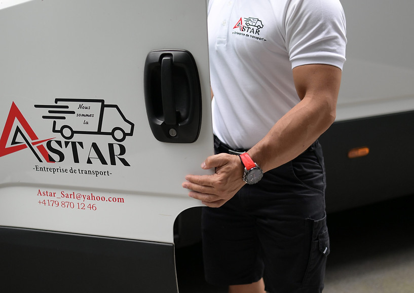 Astar Transport | Livraison Suisse | Rue des Alpes, Crissier, Switzerland