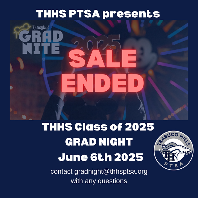 Trabuco Hills High School PTSA | Parent Teach Student Association in ...