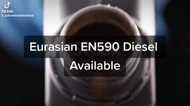 Eurasian EN590 Diesel Available